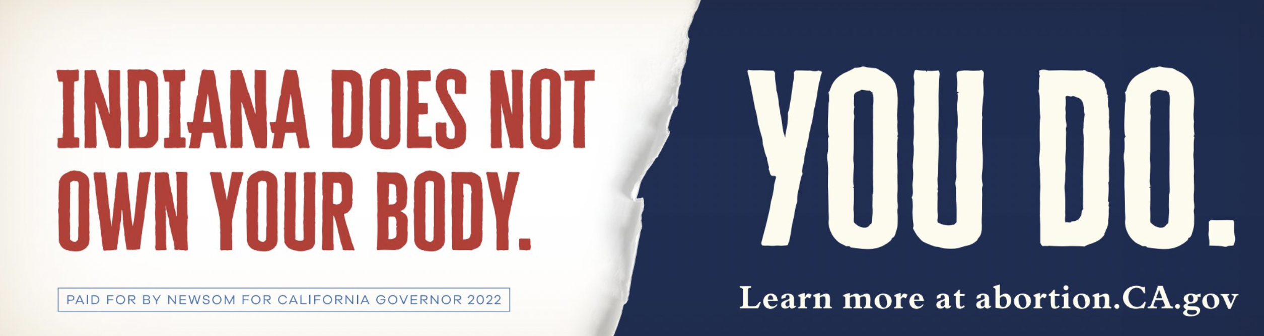 Newsom Launches Pro-Abort Billboards In Red States, Quotes Bible | MRCTV Newsom Launches Pro-Abort Billboards In Red States, Quotes Bible | MRCTV